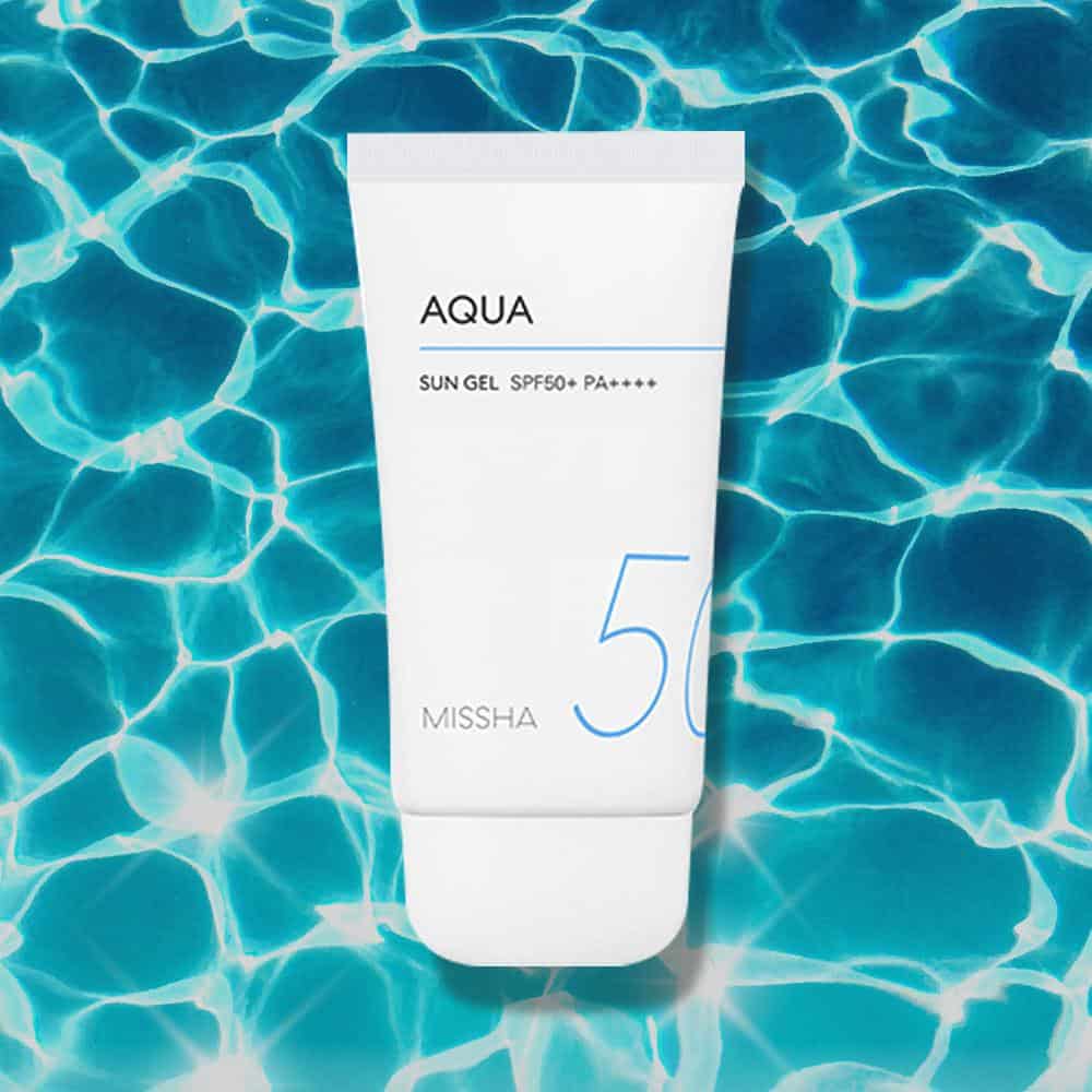 MISSHA All Around Safe Block Aqua Sun Gel SPF50+/PA++++ (50ml ...