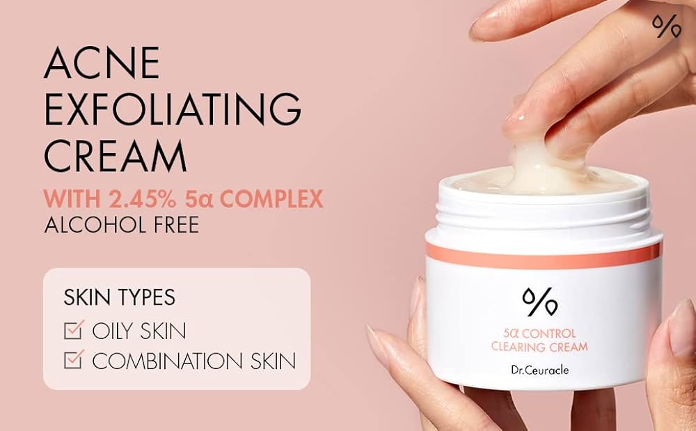 Dr. Ceuracle 5 Alpha Control Clearing Cream 50g – Importers Hub