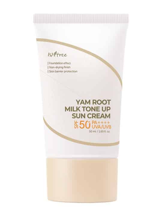 ISNTREE YAM ROOT MILK TONE UP SUN CREAM 50ml – Importers Hub